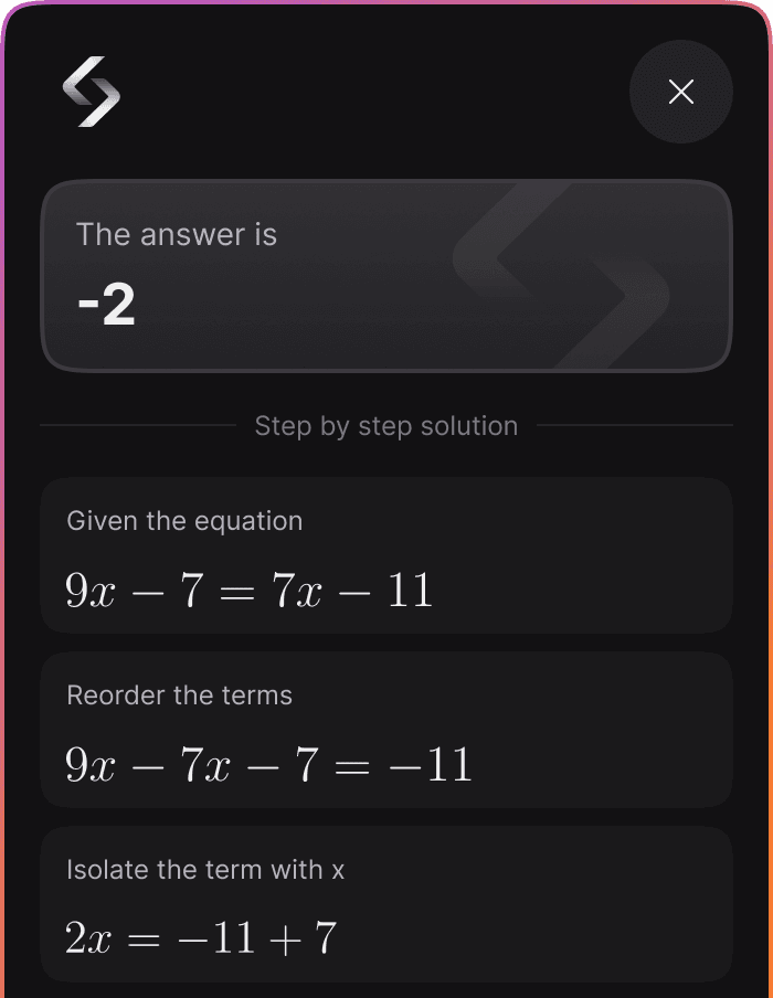 StudySpark - AI Homework Solver